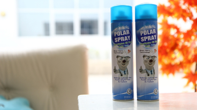 บ้านไหนป่วยบ่อยๆ ภูมิแพ้วนๆ ลองเล้ย Polar Spray เพื่ออากาศที่ดีกว่า