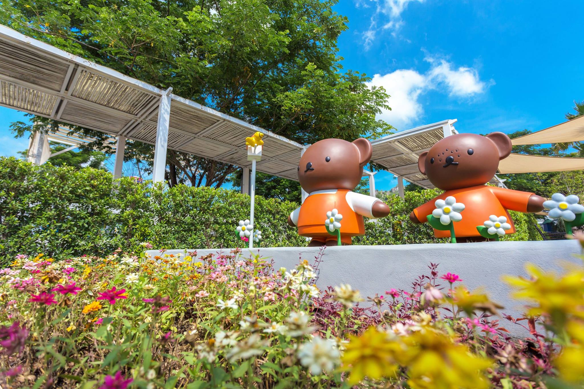 เปิดแล้ว Miffy's Garden สวนกระต่ายน่ารัก มุมถ่ายรูปเพียบ ที่เที่ยวใหม่ ...
