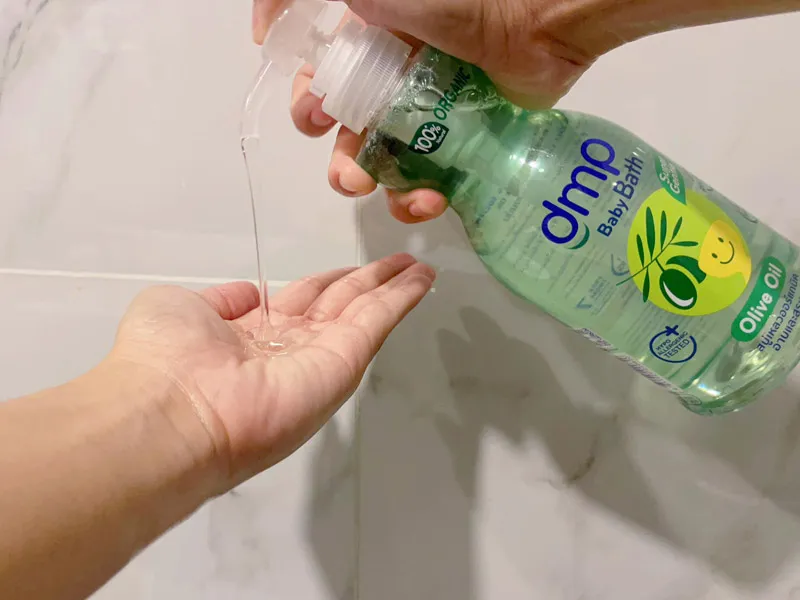 dmp New Born 100 % Organic ผลิตภัณฑ์ดูแลผิวที่แม่ตัวจริงเลือกให้ลูกใช้ ...