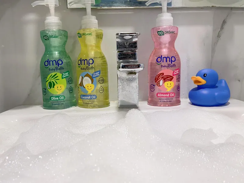 dmp New Born 100 % Organic ผลิตภัณฑ์ดูแลผิวที่แม่ตัวจริงเลือกให้ลูกใช้ ...