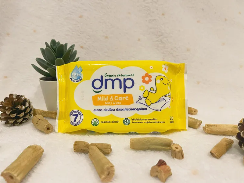 dmp New Born 100 % Organic ผลิตภัณฑ์ดูแลผิวที่แม่ตัวจริงเลือกให้ลูกใช้ ...