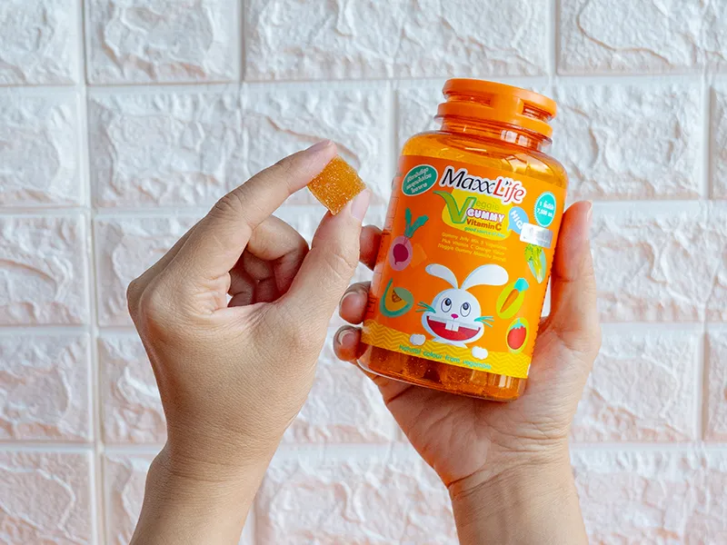รีวิววิตามินซีเยลลี่กัมมี่ 4 แบรนด์ กินง่าย รสอร่อย เสริมภูมิคุ้มกันให้ลูกแข็งแรง