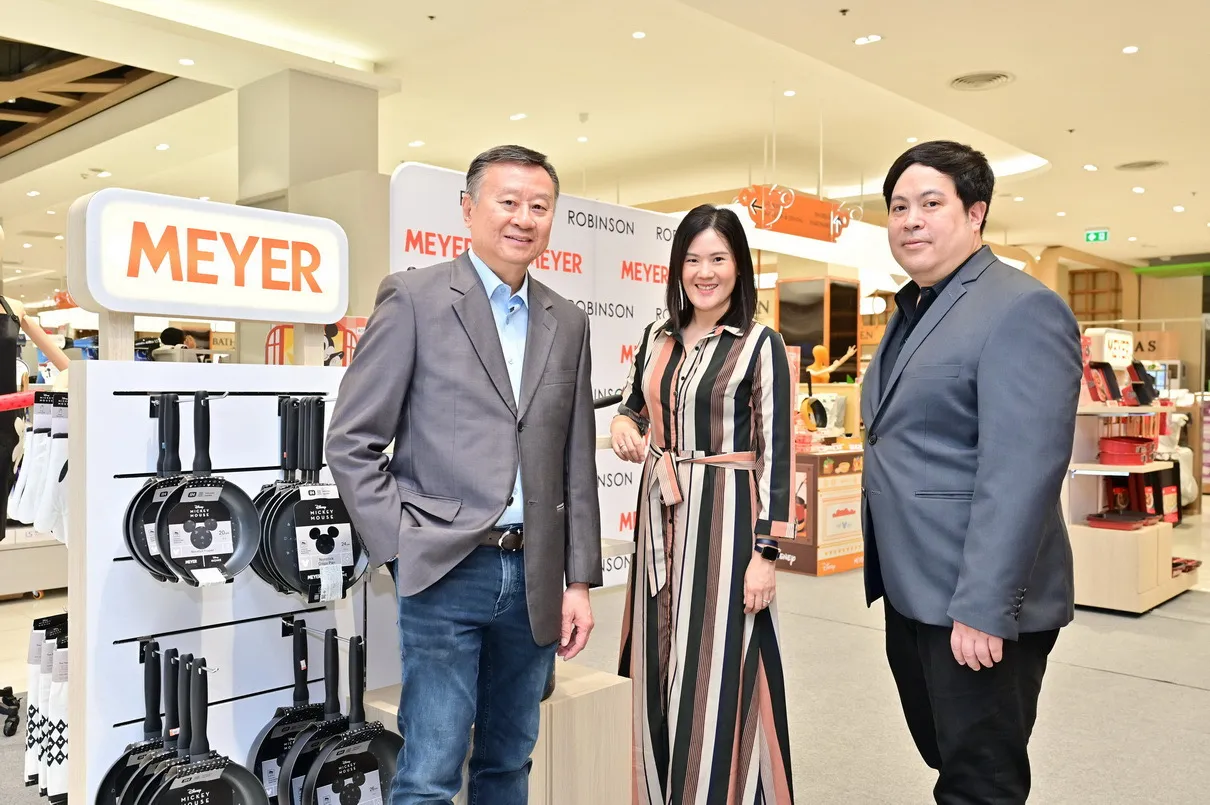 สาวก DISNEY ตัวจริง ห้ามพลาด เครื่องครัว MEYER ร่วมกับห้างโรบินสันเปิด ...