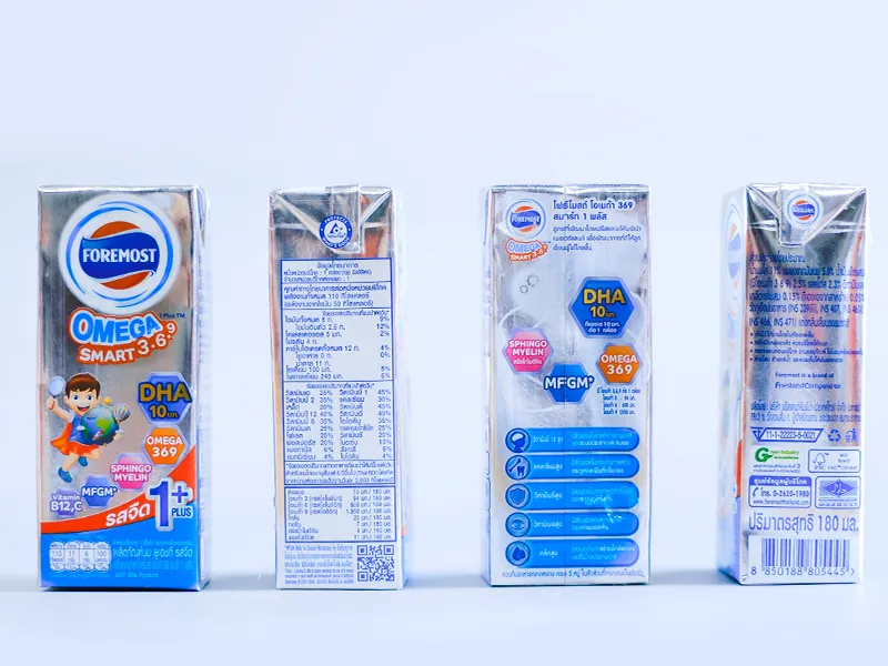 นมกล่อง UHT อร่อยและดี 4 แบรนด์ดังที่เด็ก ๆ ชอบ