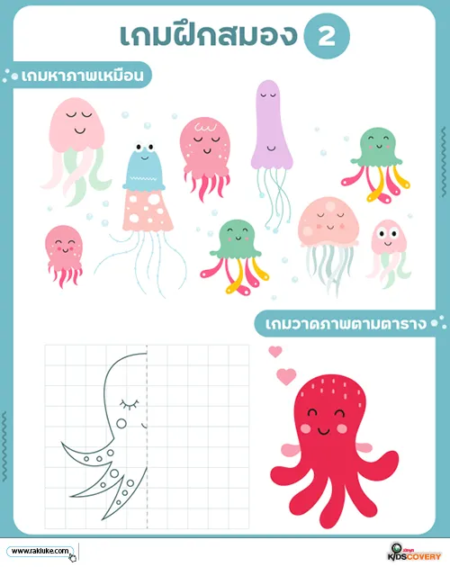 Learning Game - เกม Coding เกมฝึกสมอง 2 - ดาวน์โหลดฟรี Learning Sheet