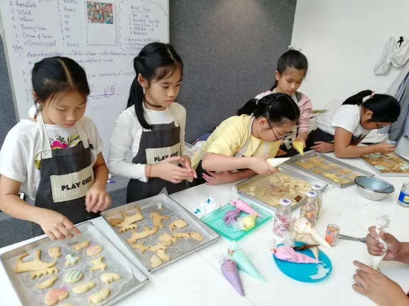 6 โรงเรียนสอนเด็กทำอาหาร ที่น่าพาลูกไปเรียนช่วงปิดเทอม